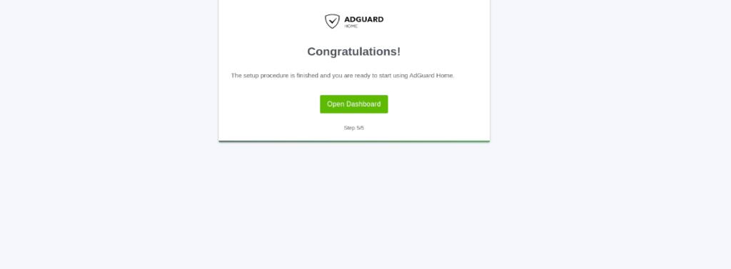 How to set up Adguard Home on Linux