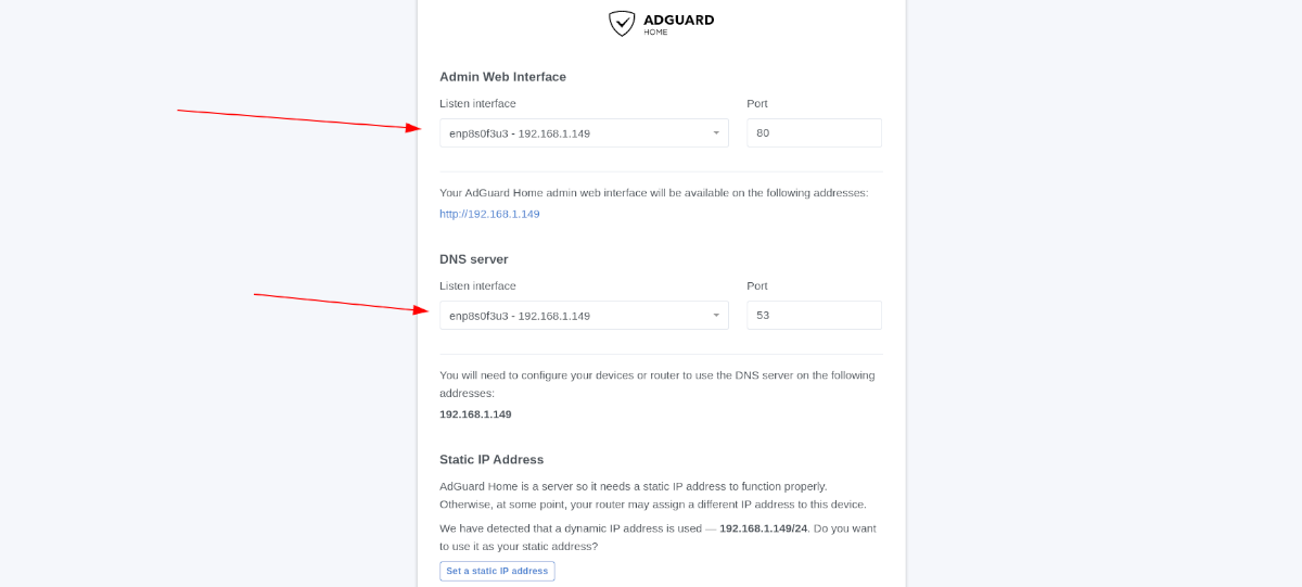 How to set up Adguard Home on Linux