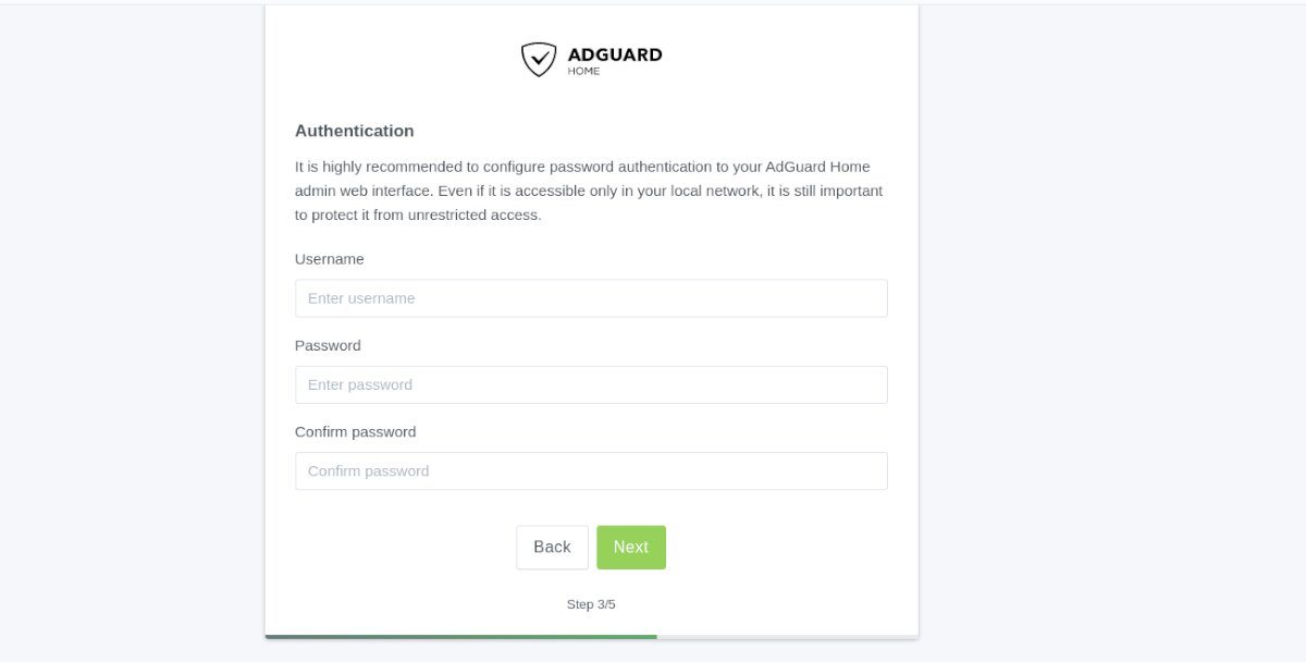 How to set up Adguard Home on Linux