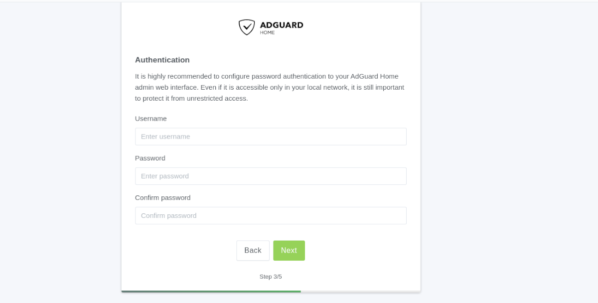 How to set up Adguard Home on Linux