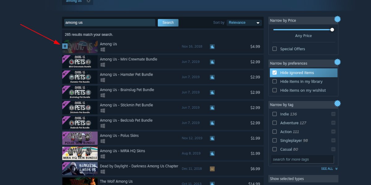 How to play Among Us on Linux