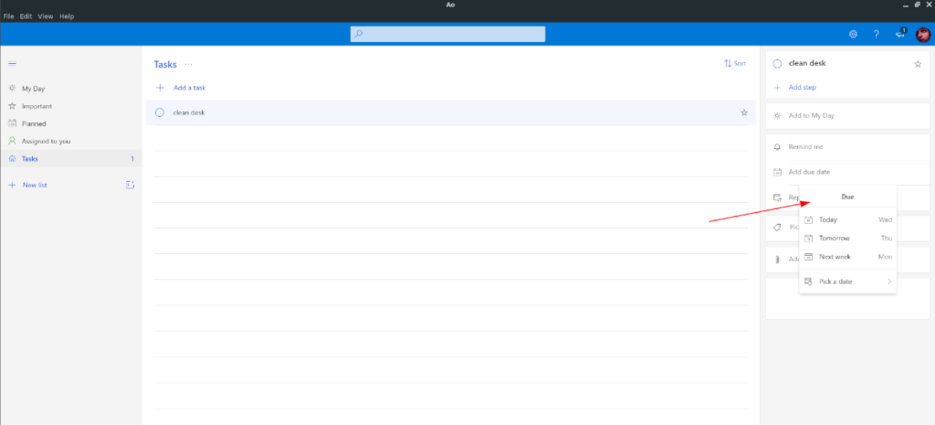 How to manage tasks on Linux with AO