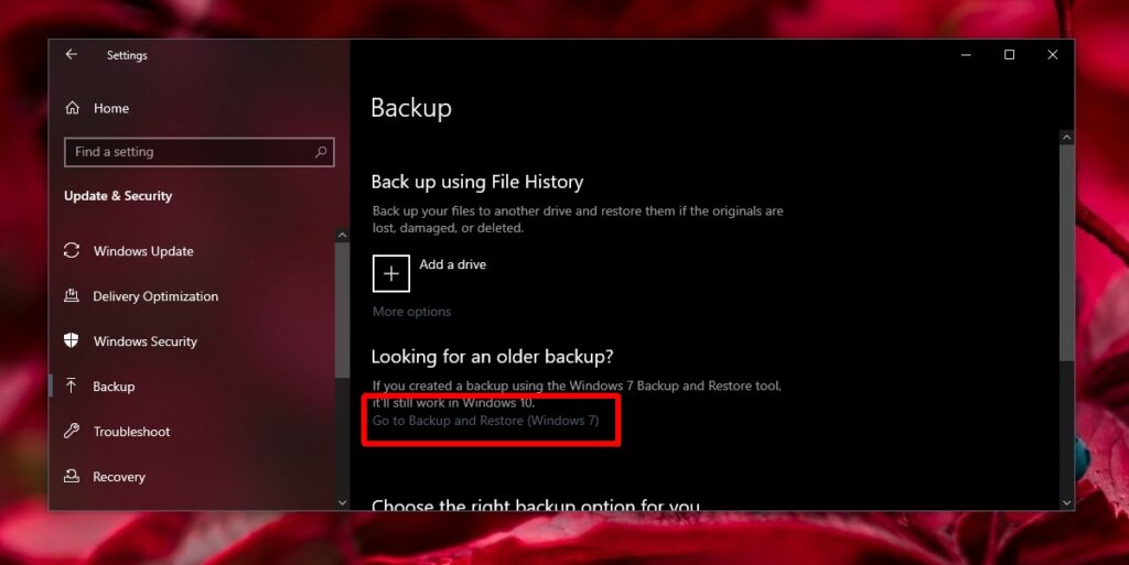 How To Change Backup Schedule On Windows 10