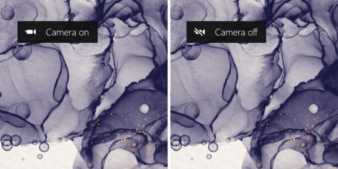 How To Enable Camera Onoff Osd Notifications On Windows 10