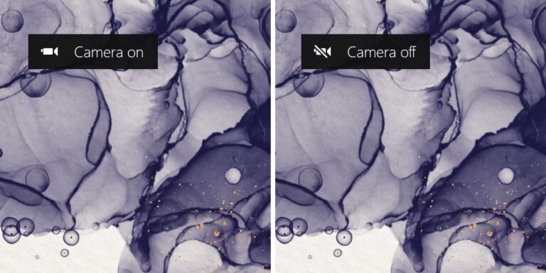 How To Enable Camera Onoff Osd Notifications On Windows 10