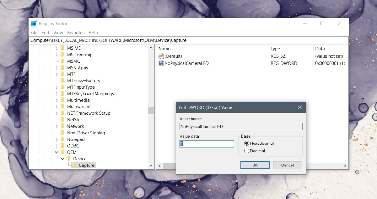 How To Enable Camera Onoff Osd Notifications On Windows 10
