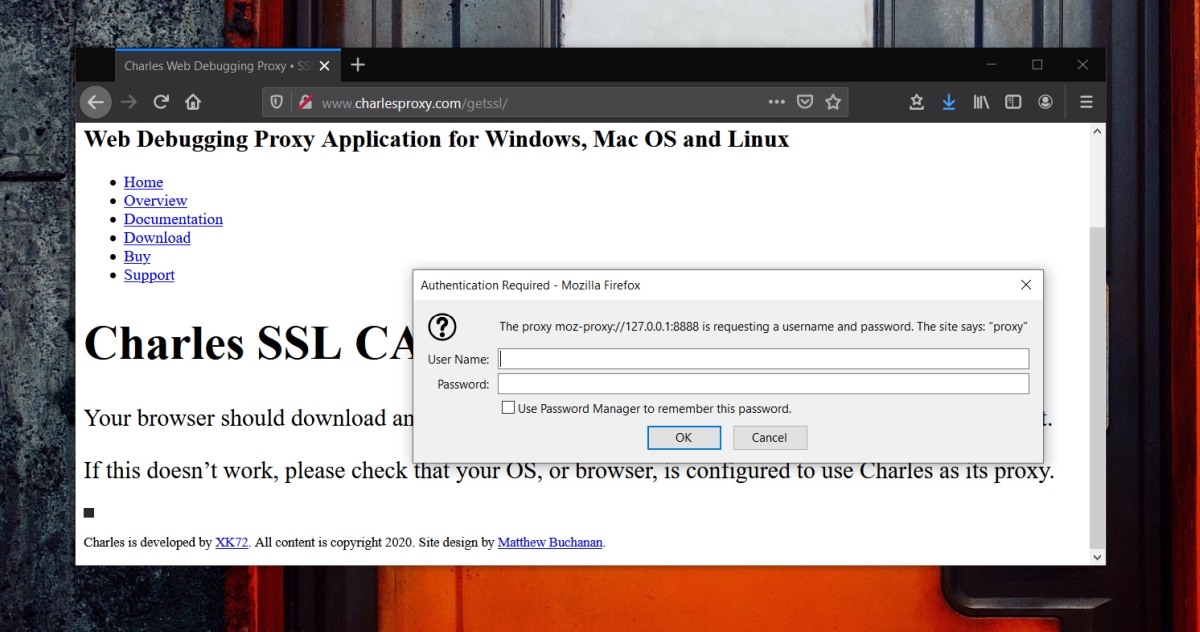 How to configure a proxy on Windows 10