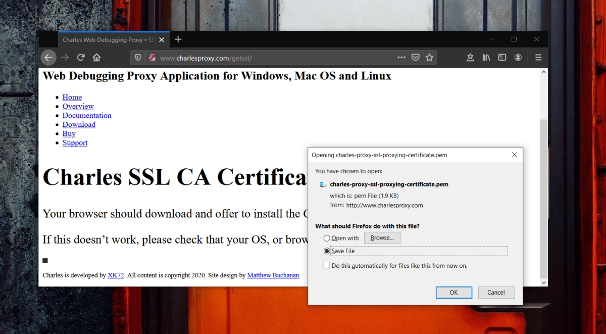 How to configure a proxy on Windows 10