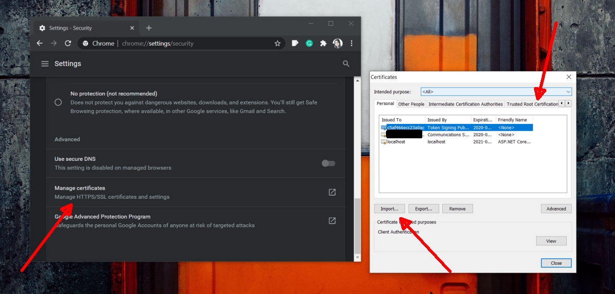 How to configure a proxy on Windows 10