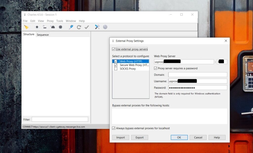 How to configure a proxy on Windows 10