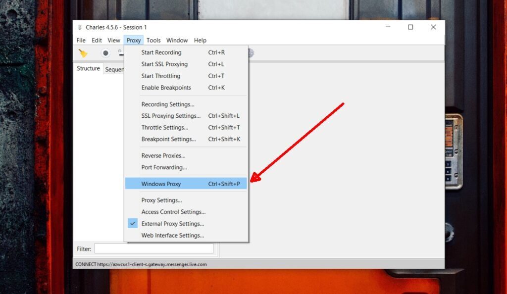 How to configure a proxy on Windows 10