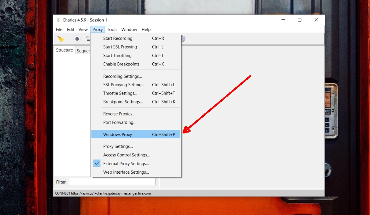 How to configure a proxy on Windows 10