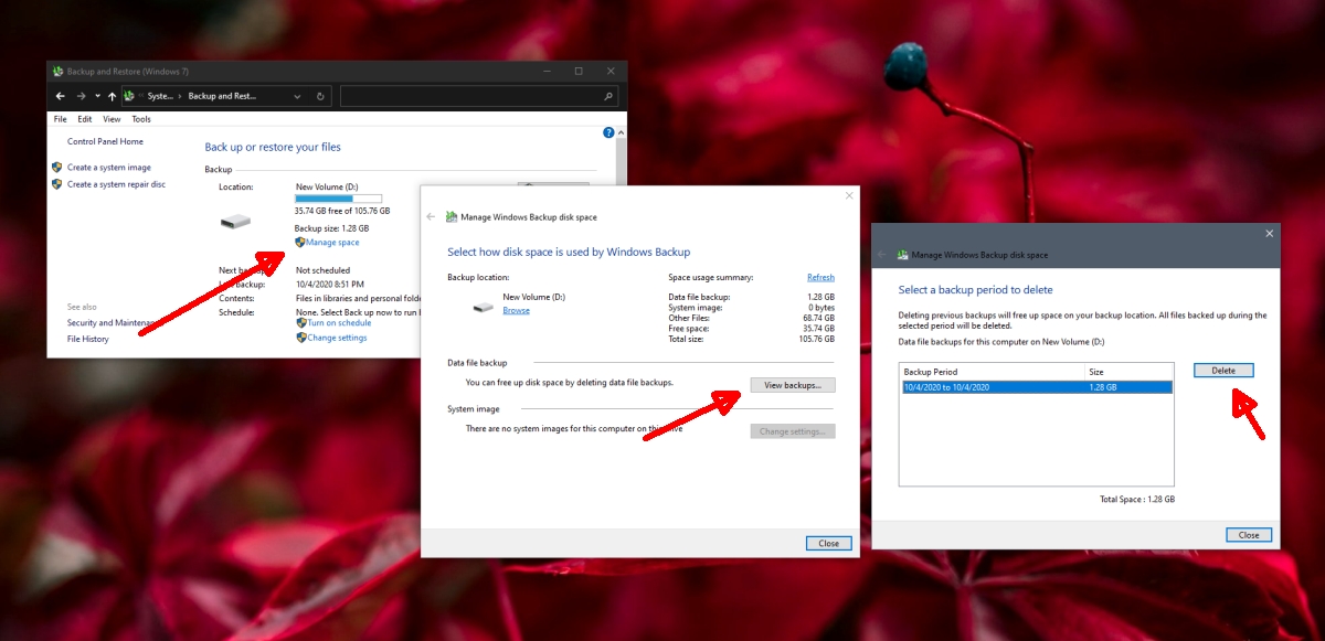 How To Change Backup Schedule On Windows 10