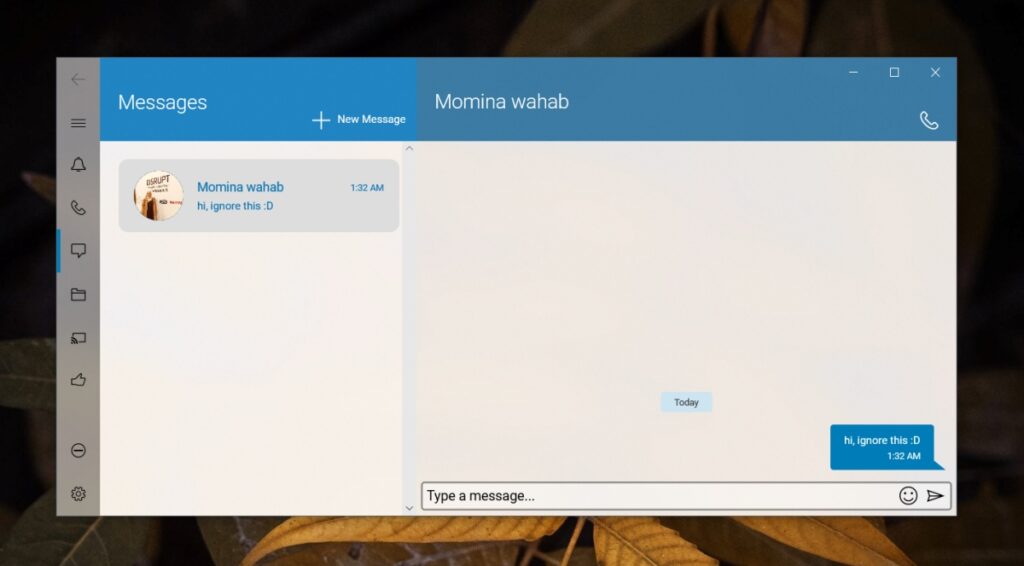 How to send and receive iMessages on Windows 10