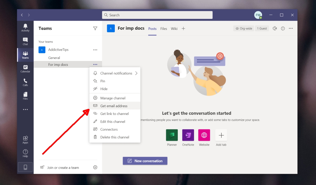 How To Send An Email To A Microsoft Teams Channel How To Send An Email To A Microsoft Teams Channel