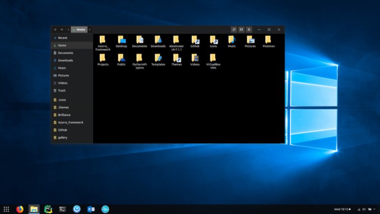 How to install the Fluent GTK theme on Linux