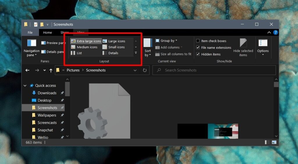 How to fix a slow Folder on Windows 10