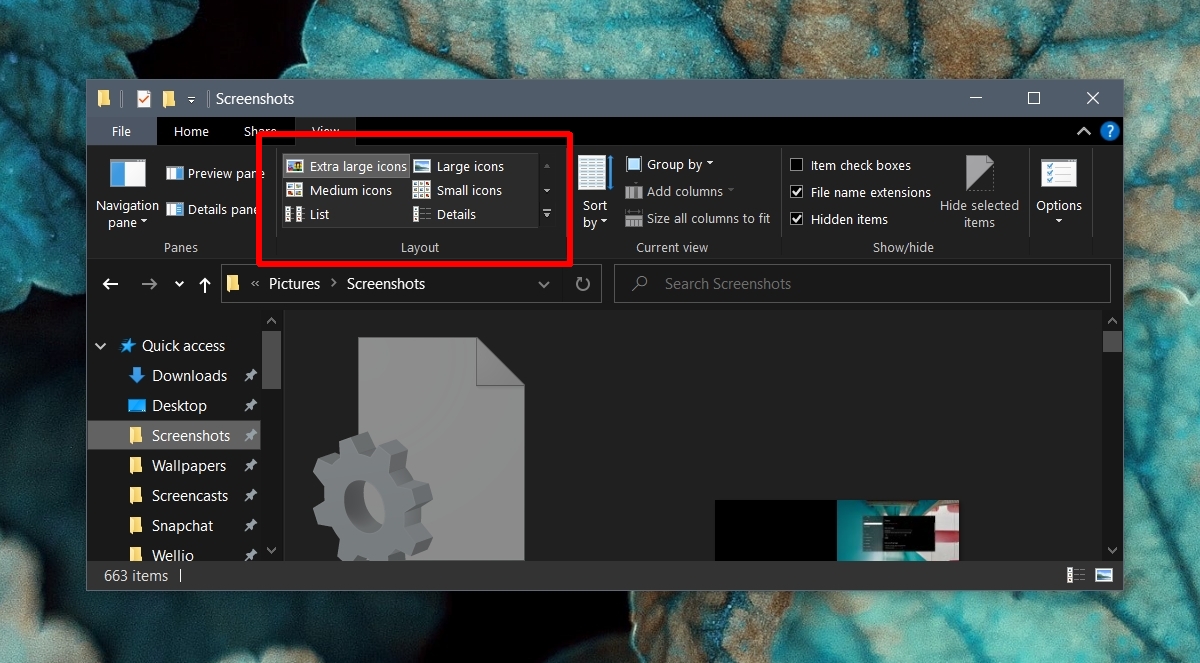 How to fix a slow Folder on Windows 10