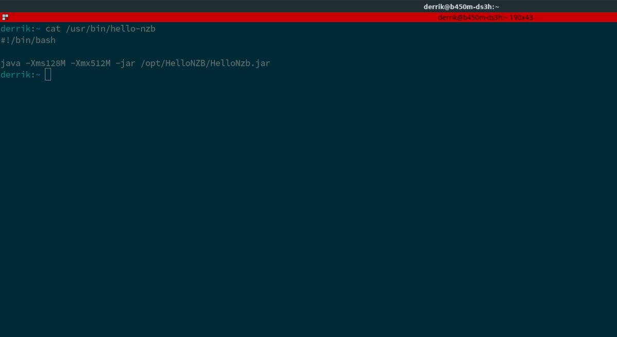 How to install HelloNZB on Linux