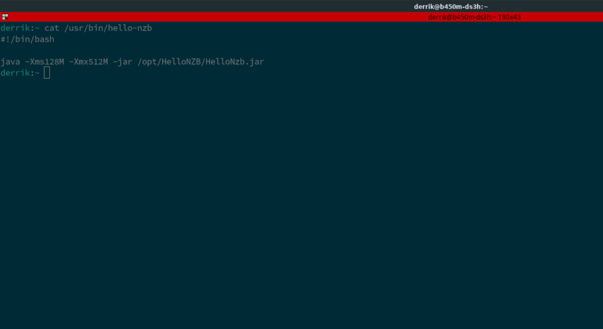 How to install HelloNZB on Linux