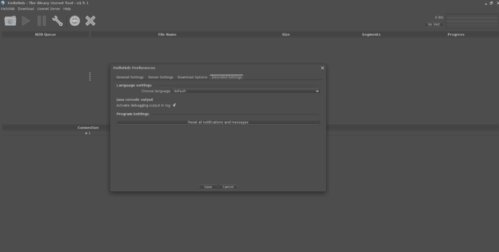 How to install HelloNZB on Linux