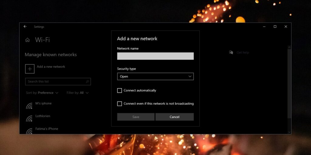 How to connect to a WiFi network on Windows 10
