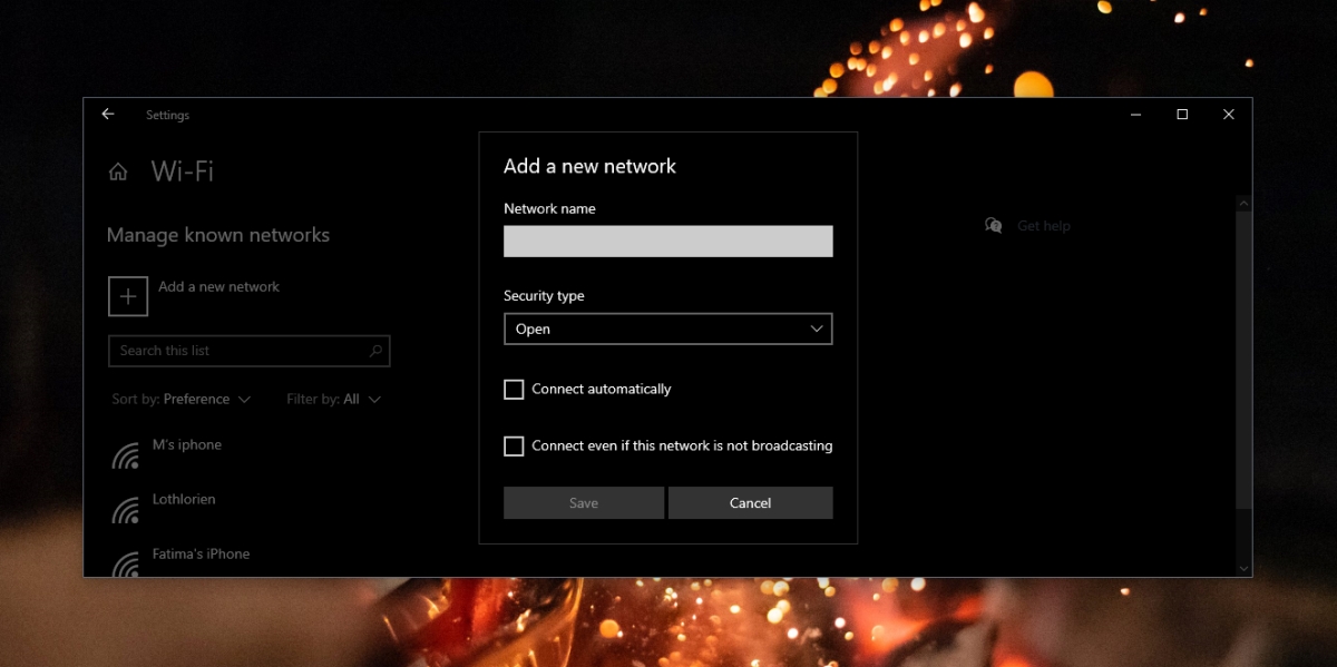 How to connect to a WiFi network on Windows 10