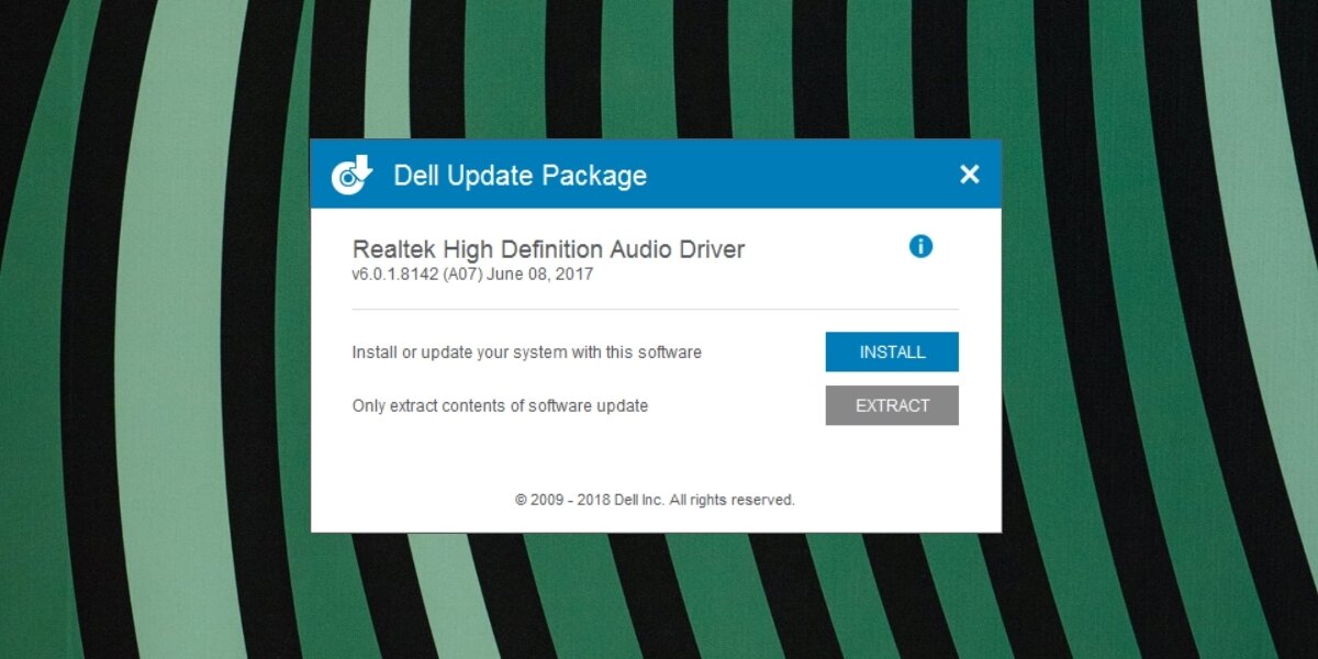 How to install audio drivers on Windows 10