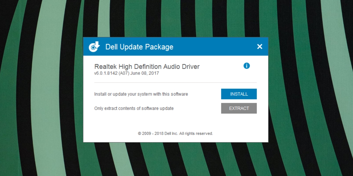 How to install audio drivers on Windows 10