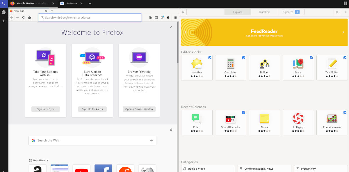 How to use Material Shell in Gnome on Linux