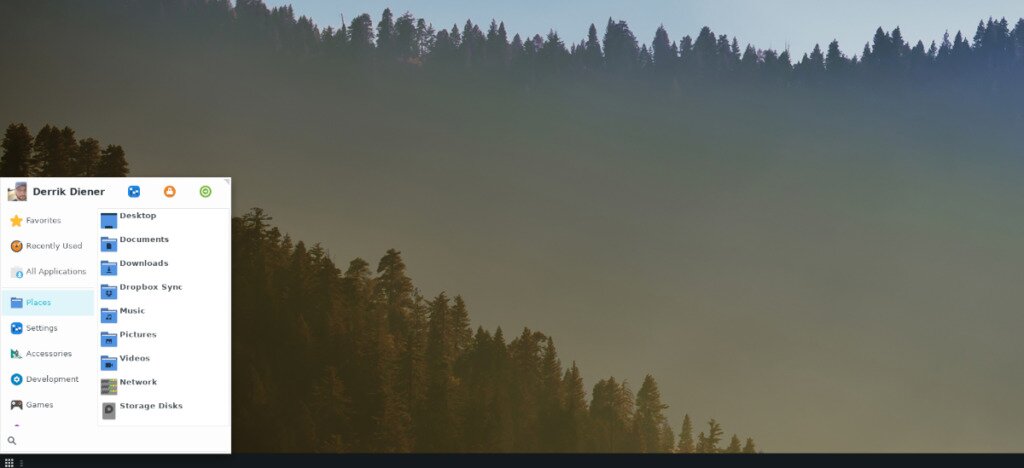 How to add file folders to the XFCE4 menu