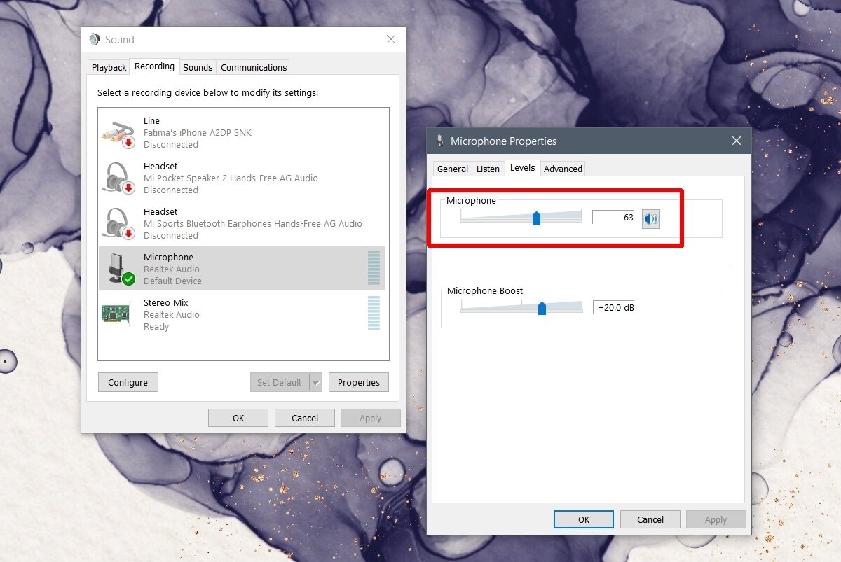 How to fix a mic that's too quiet on Windows 10