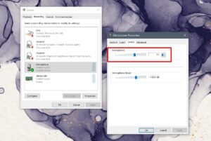 How to fix a mic that's too quiet on Windows 10