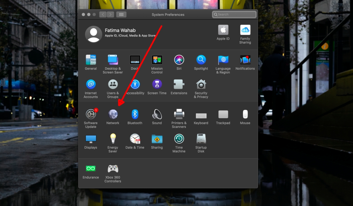How to configure a proxy on macOS