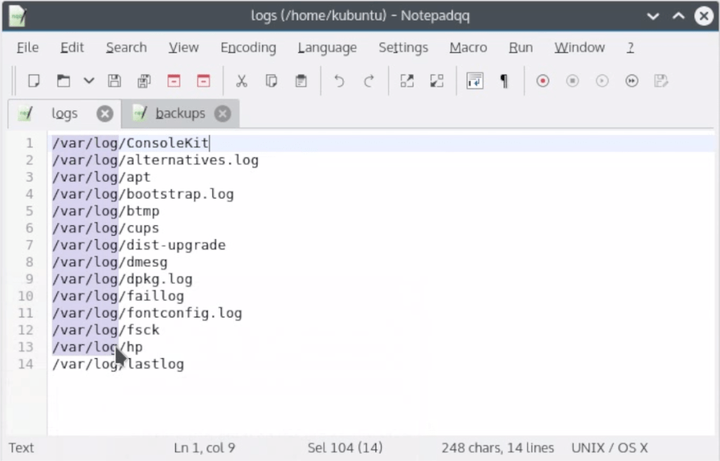 How to install NotepadQQ on Linux