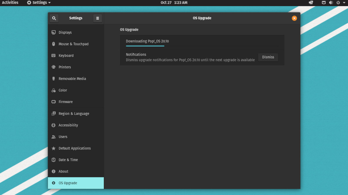How to upgrade to Pop_OS 20.10