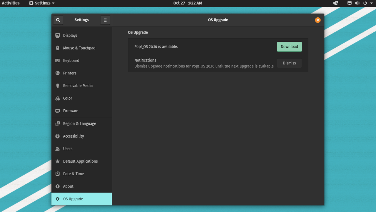 How to upgrade to Pop_OS 20.10