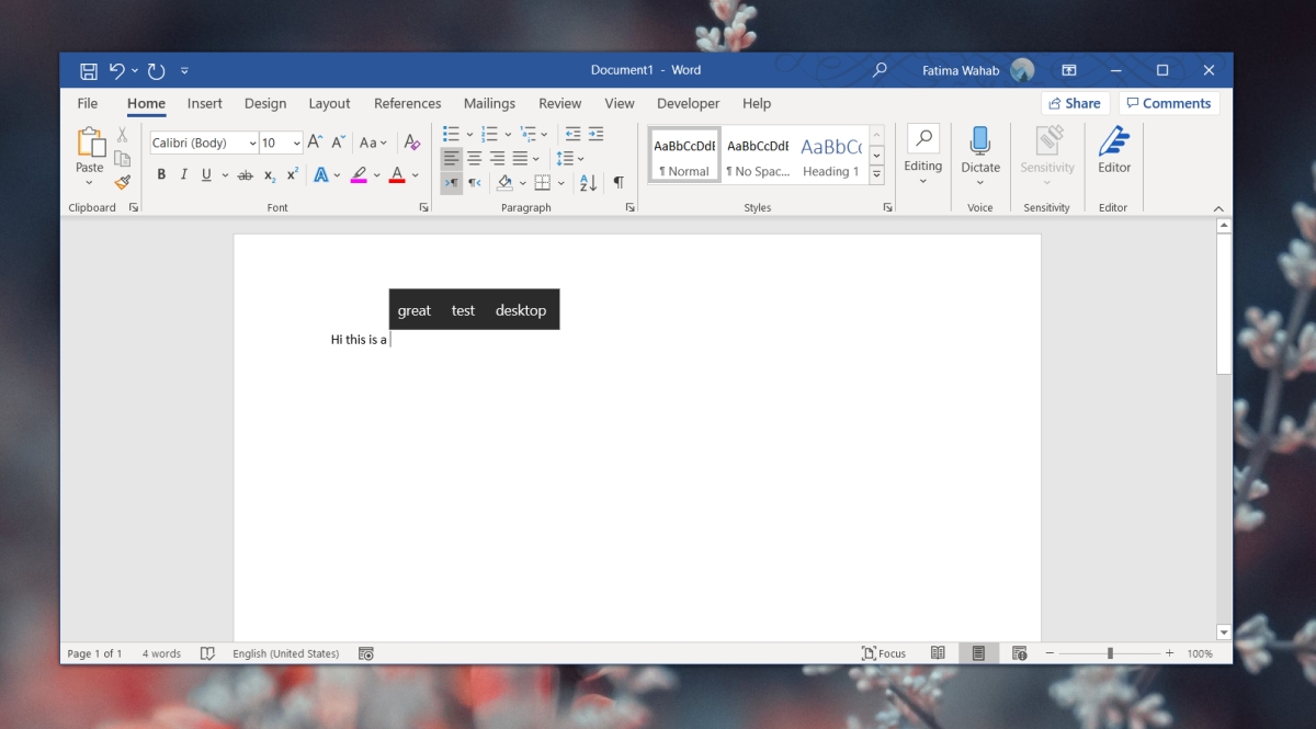 How To Turn On Predictive Text On Windows 10