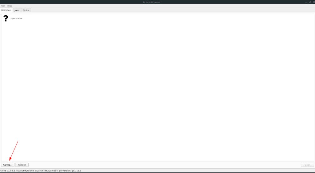 How to set up Rclone Browser on Linux
