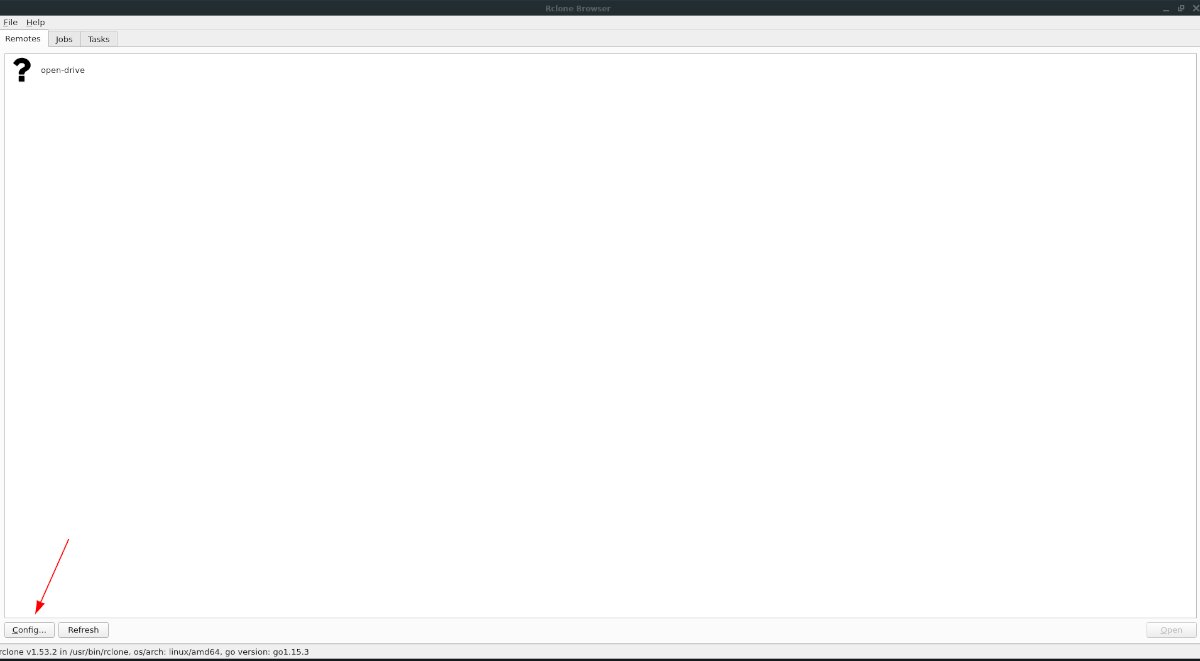 How to set up Rclone Browser on Linux