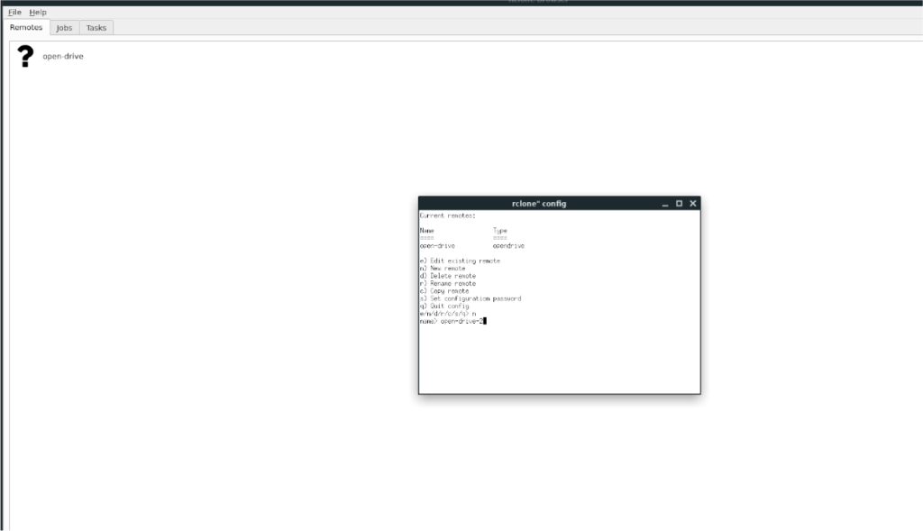How to set up Rclone Browser on Linux