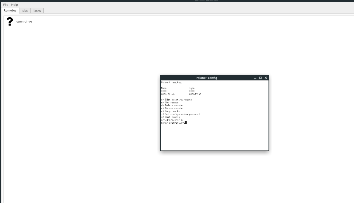 How to set up Rclone Browser on Linux