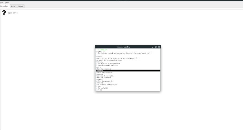 How to set up Rclone Browser on Linux