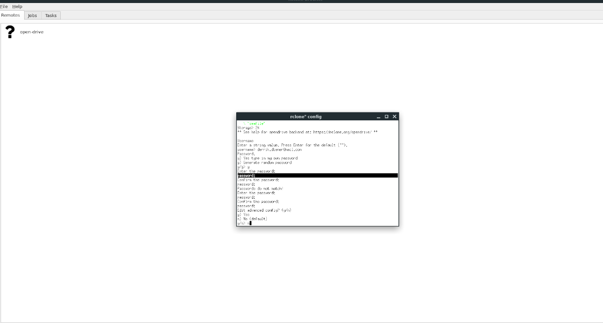 How to set up Rclone Browser on Linux