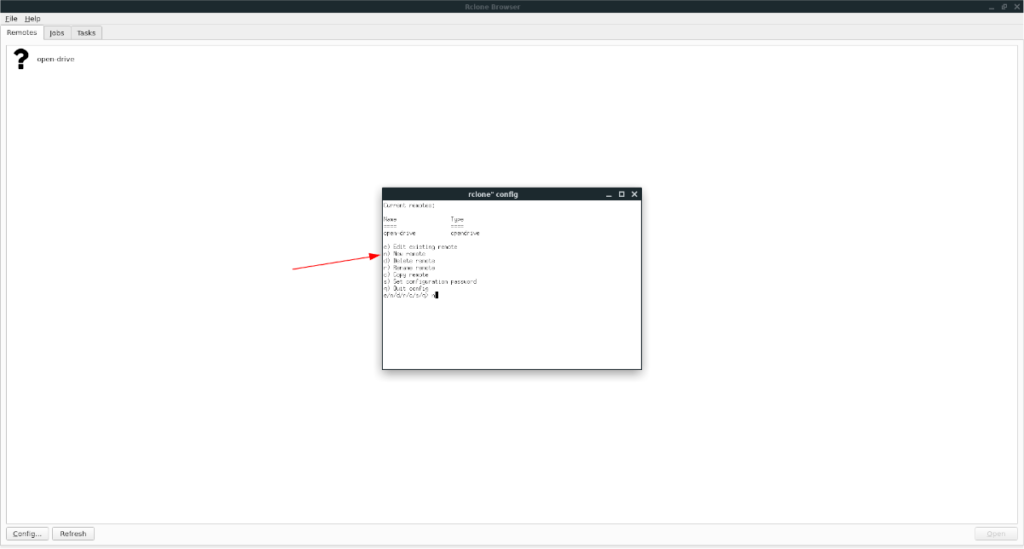 How to set up Rclone Browser on Linux