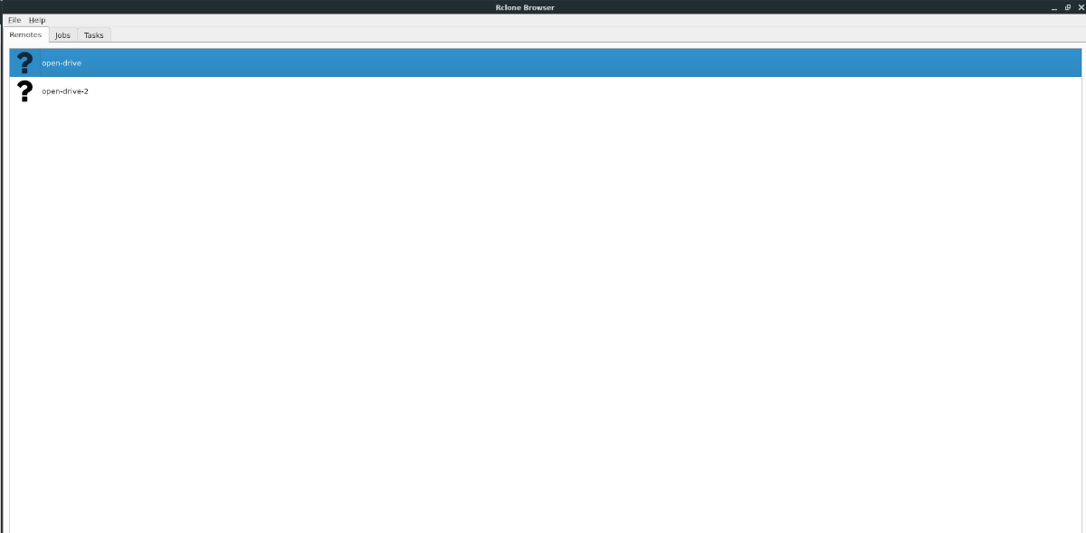 How to set up Rclone Browser on Linux