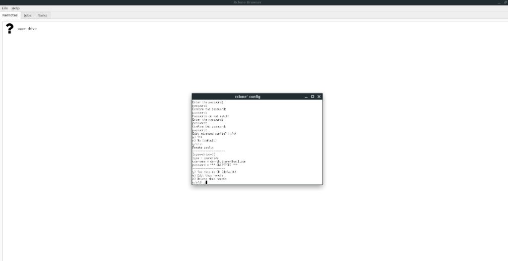 How to set up Rclone Browser on Linux