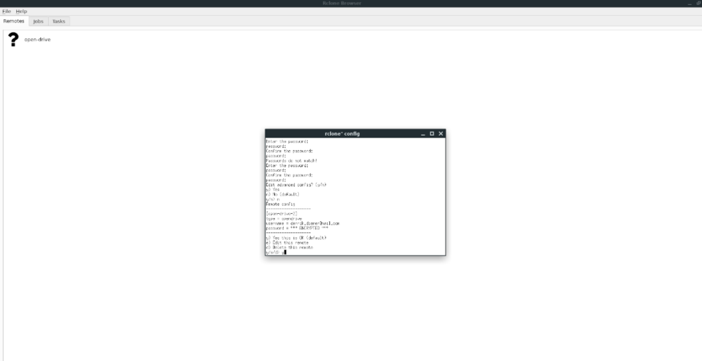 How to set up Rclone Browser on Linux