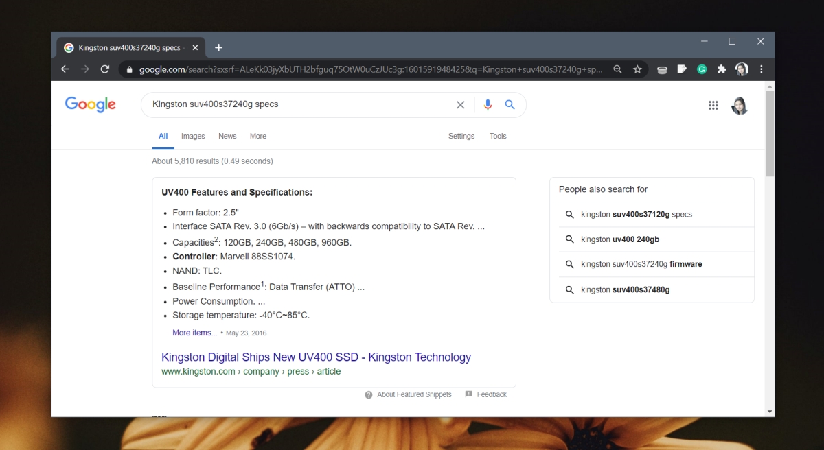 How to check if an SSD is SATA or NVMe on Windows 10