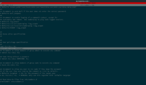 How to run the sudo command without a password